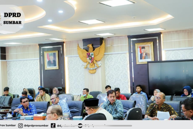 DPRD Sumbar agendakan sejumlah kegiatan strategis yang ditetapkan Bamus - ANTARA Sumbar