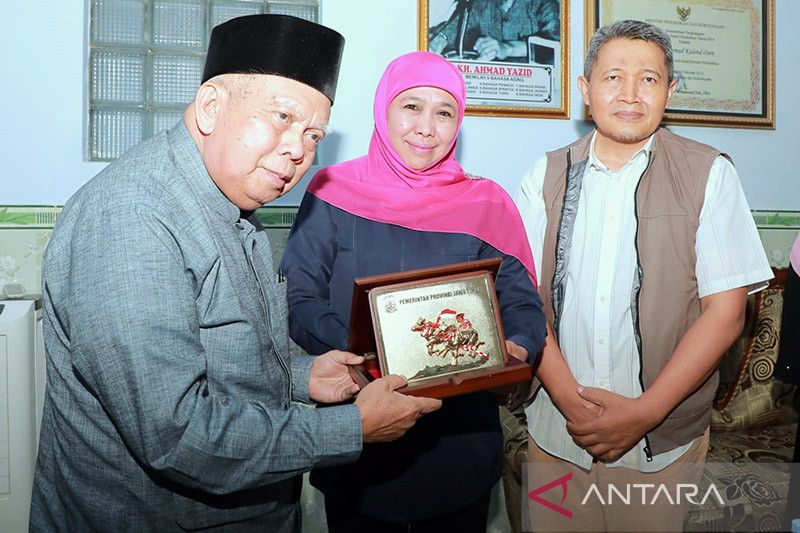 Gubernur dorong pemantapan pembelajaran di Kampung Inggris Kediri ...