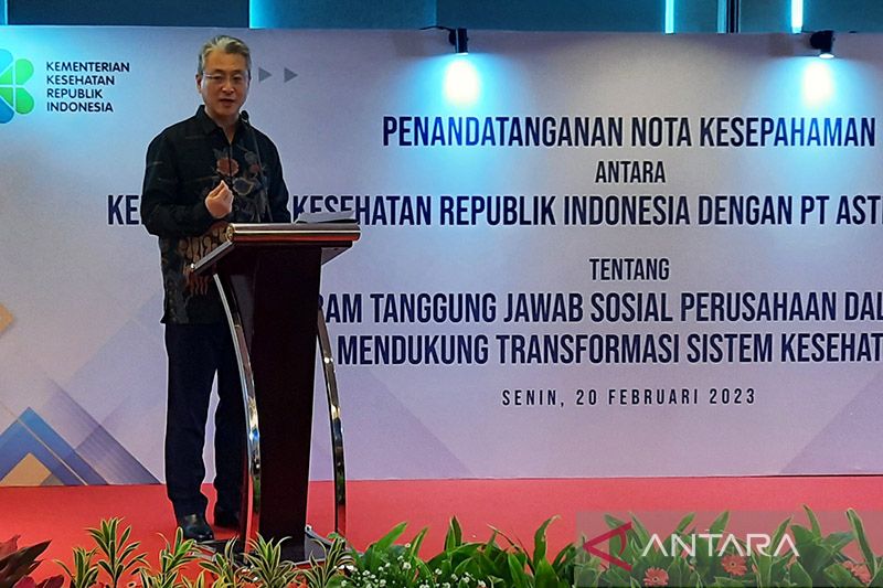 AstraZeneca komitmen dengan Indonesia tingkatkan kesehatan masyarakat ...
