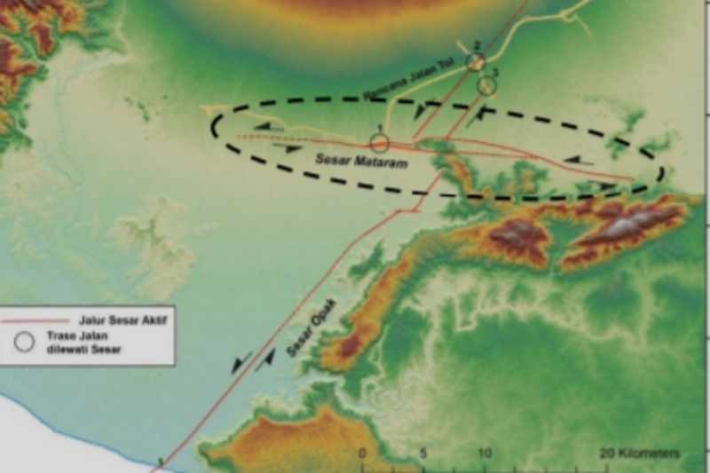 BMKG gandeng UGM telusuri keberadaan Sesar Mataram di DIY - ANTARA News