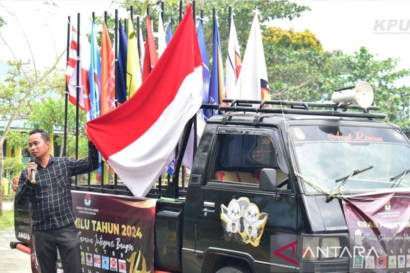 Kpu Bintan Sasar Pemilih Pemula Di Pulau Pulau Untuk Gunakan Hak Suara