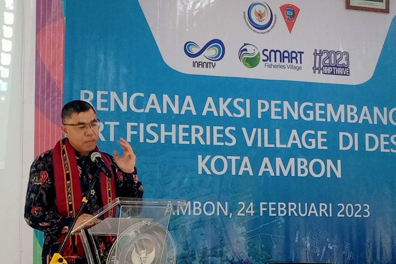 KKP akan digitalisasi sistem Smart Fisheries Village di Ambon, begini penjelasannya - ANTARA ...