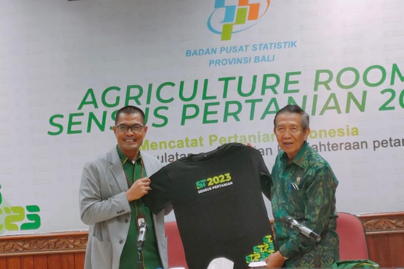 BPS Bali diminta buat materi sensus pertanian sesuai kebutuhan daerah - ANTARA News Bali
