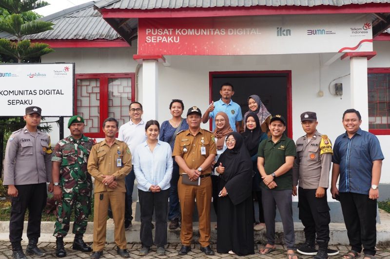 OIKN ajak desa sekitar Nusantara kembangkan literasi digital - ANTARA News