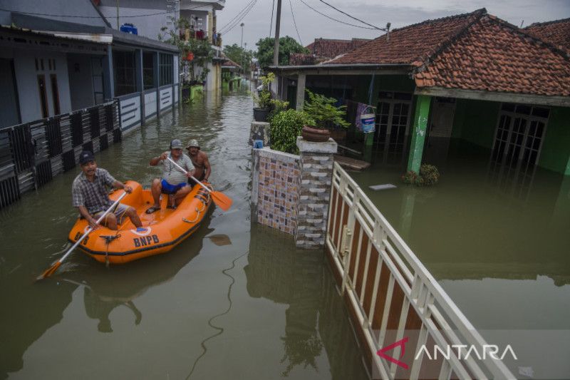 Banjir Kabupaten Karawang - ANTARA News Jawa Barat