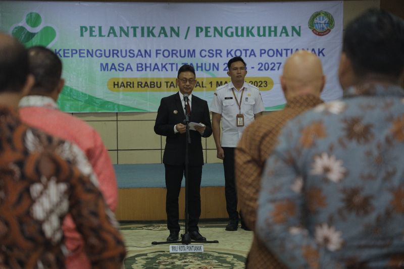 Wali Kota Pontianak harap Forum CSR dorong UMKM naik kelas - ANTARA News