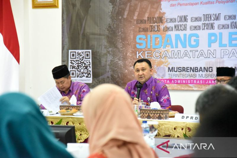 Musrenbang Pasar Rebo dan Ciracas bahas embung untuk cegah banjir ...