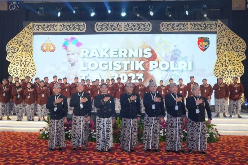Rakernis Logistik Polri wujudkan perekonomian inklusif-berkelanjutan ...