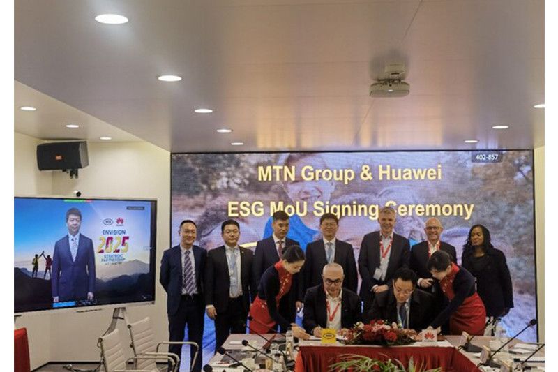 MTN dan Huawei Teken MoU untuk meningkatkan inklusi digital dan pembangunan berkelanjutan di ...