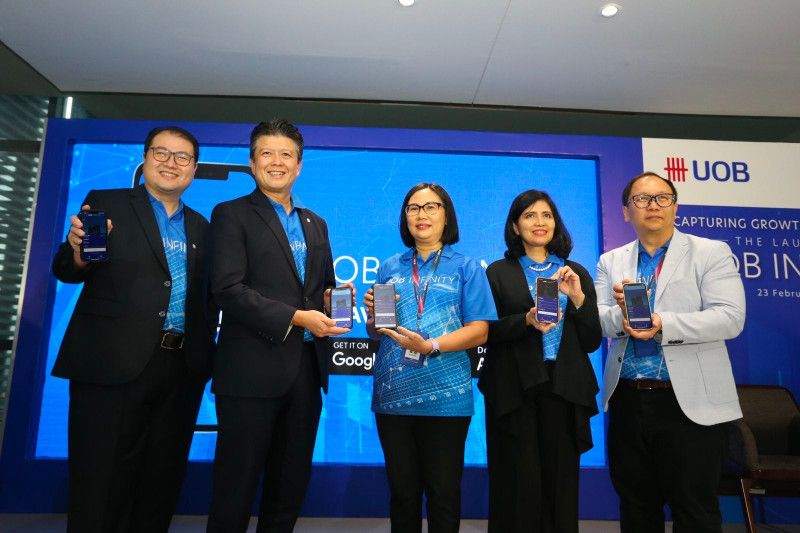 UOB Indonesia luncurkan platform digital UOB Infinity bagi pebisnis ...