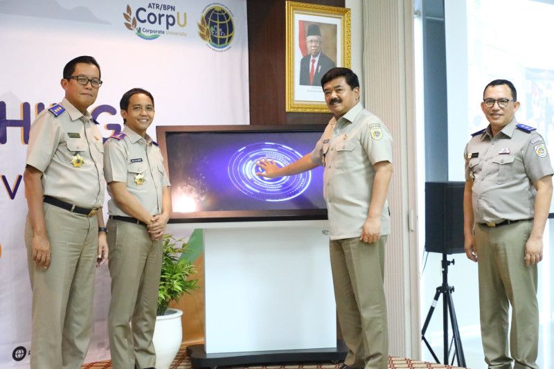 Kementerian ATR/BPN luncurkan Corporate University - ANTARA News