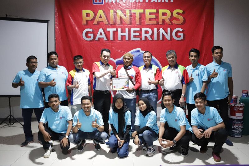 Nippon Paint libatkan 8.220 painters gathering serentak di 68 kota ...