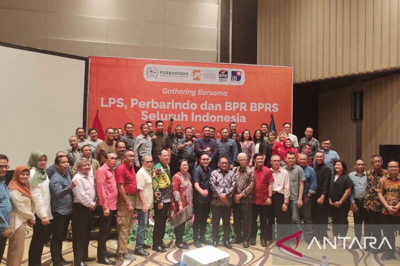 LPS dan Perbarindo perkuat sinergi untuk implementasi UU P2SK - ANTARA News