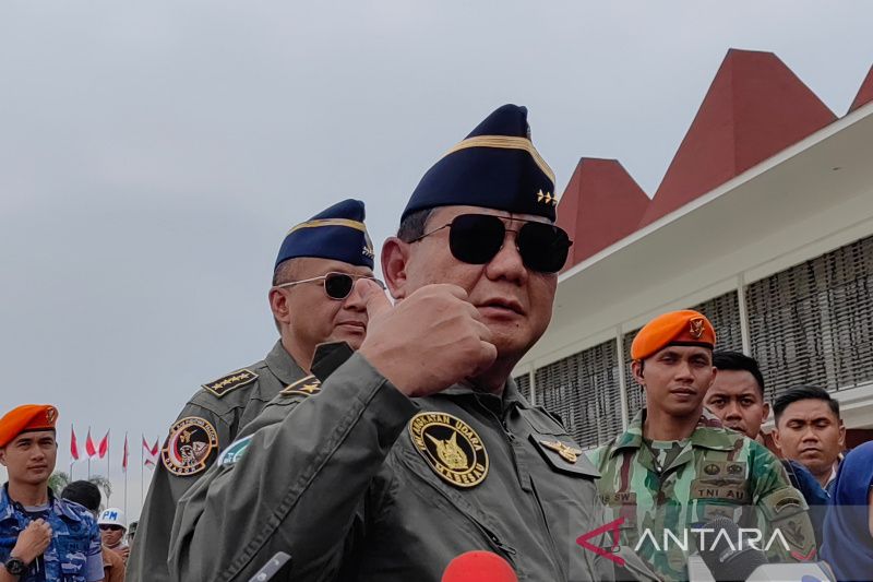 Menhan bangga cita-cita jadi penerbang TNI AU "kesampaian" - ANTARA News
