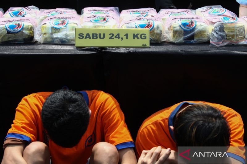 Kasus peredaran sabu 24 Kg - ANTARA News Jawa Timur