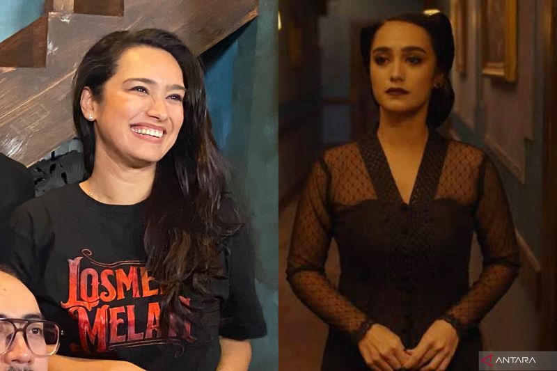 Alexandra Gottardo menolak bantuan stuntman di "Losmen Melati" - ANTARA ...