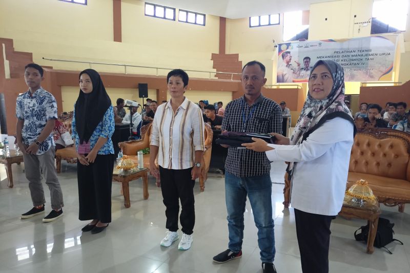 Petani Sulteng dilatih mekanisasi UPJA sebagai konsep pertanian cerdas ...