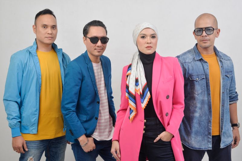 Delia Septianti kembali gabung grup musik coutez setelah 12 tahun ...