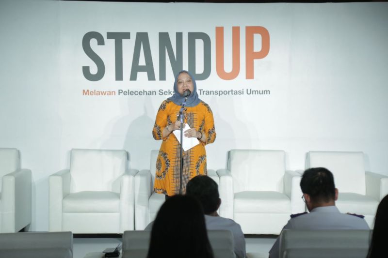 KemenPPPA dukung kampanye lawan pelecehan seksual di transportasi umum - ANTARA News
