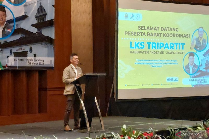 LKS Tripartit berupaya tingkatkan investasi di Jabar - ANTARA News Jawa Barat