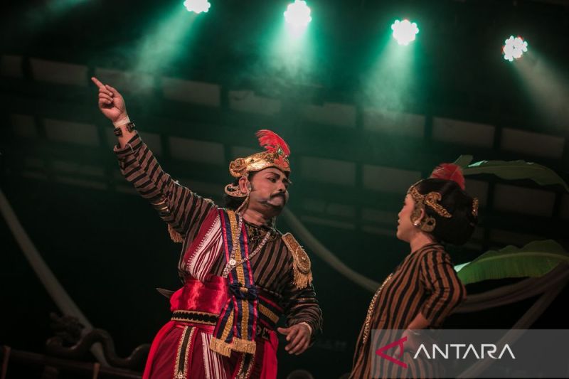 Pertunjukan seni memperingati Hari Teater Sedunia - ANTARA News