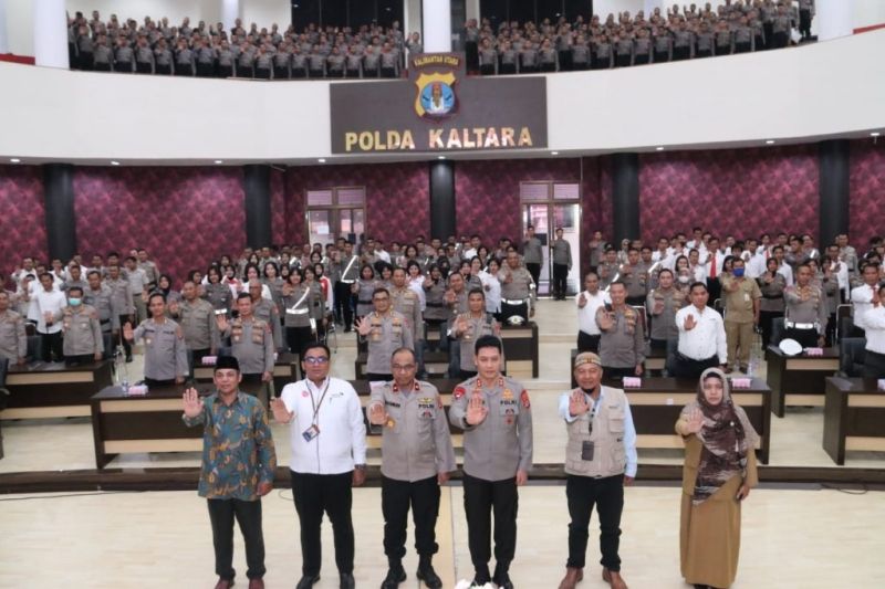 Kapolda Kaltara buka pembekalan bahaya stunting bagi kehidupan bangsa - ANTARA News Kaltara