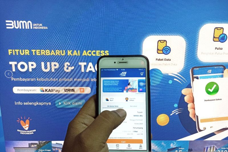 Cara mudah cek tiket kereta api secara online - ANTARA News