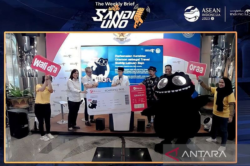 Menparekraf berharap Oramon dimanfaatkan untuk promosikan Labuan Bajo ...