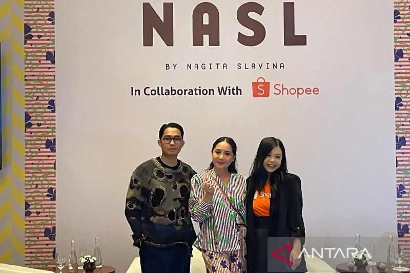 NASL by Nagita Slavina hadir di Shopee dengan "Raya Collection ...