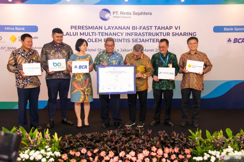 PT Rintis Sejahtera fasilitasi empat bank jadi peserta BI-FAST - ANTARA ...
