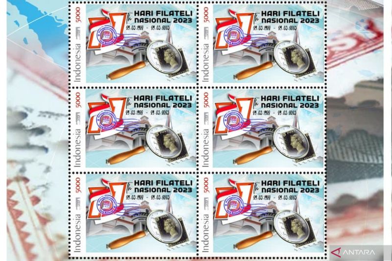 Kantor Filateli terbitkan Prisma peringati Hari Filateli Nasional ...