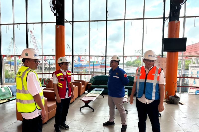 Pemudik di pelabuhan Tanjung Pandan diprediksi capai 13.000 orang ...