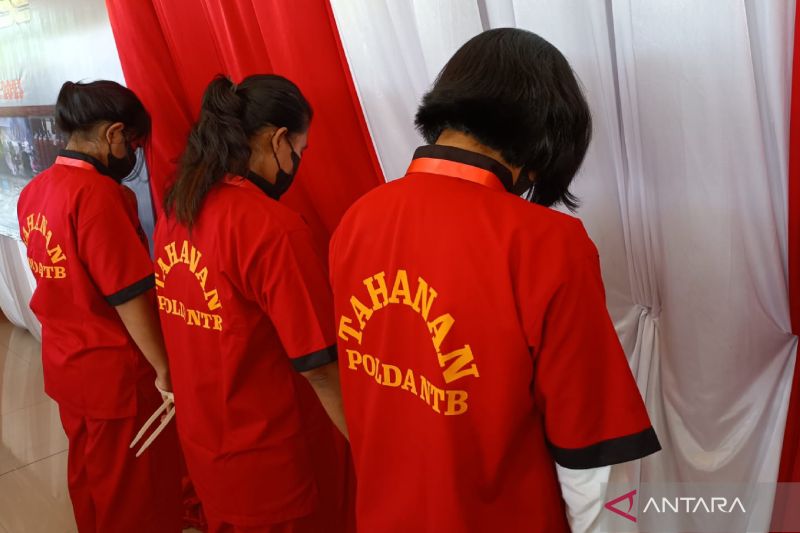 Polda NTB bongkar bisnis prostitusi di Mataram - ANTARA News