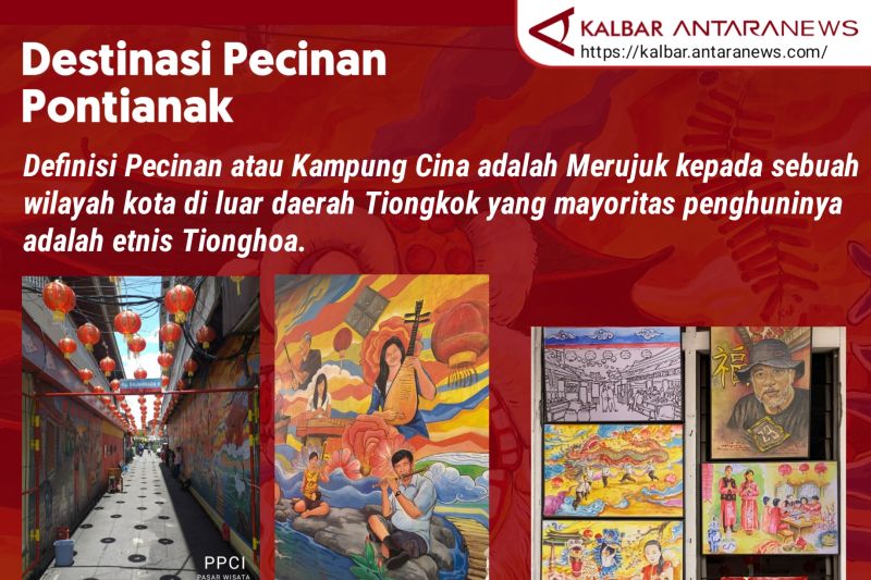 Destinasi Pecinan Pontianak - ANTARA News Kalimantan Barat