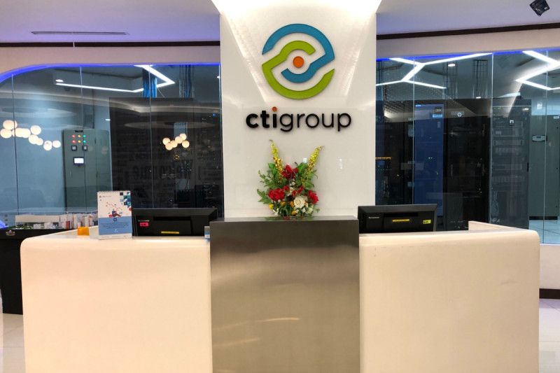 CTI Group umumkan visi misi dan logo baru - ANTARA News