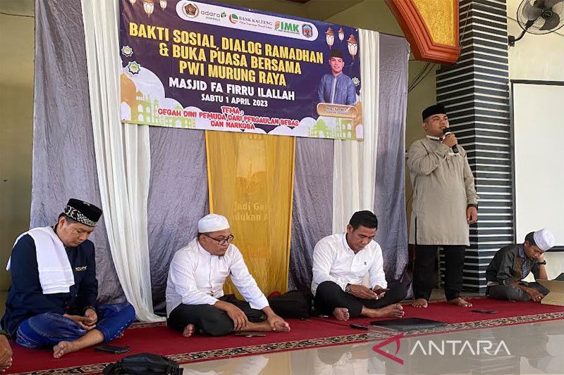 PWI Murung Raya dialog Ramadhan bersama puluhan pelajar - ANTARA News ...