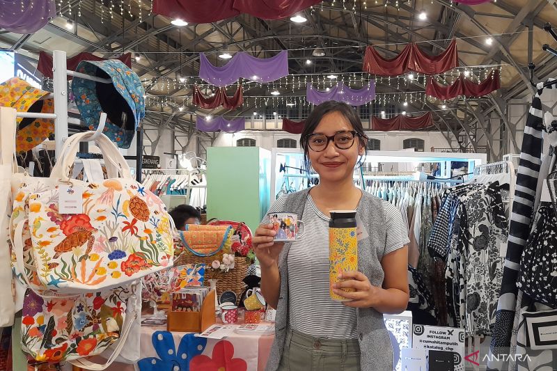 Pasar Keliling angkat UMKM lokal di Pasar Ramadhan Pos Bloc - ANTARA News