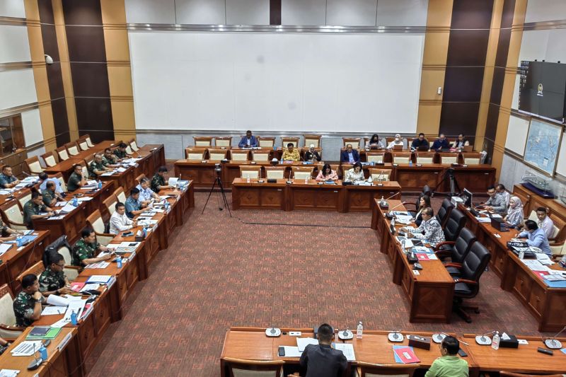 Komisi I DPR setujui terima hibah 15 rantis Bushmaster dari Australia ...