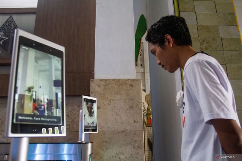 KAI jamin keamanan data layanan "face recognition" di stasiun - ANTARA News