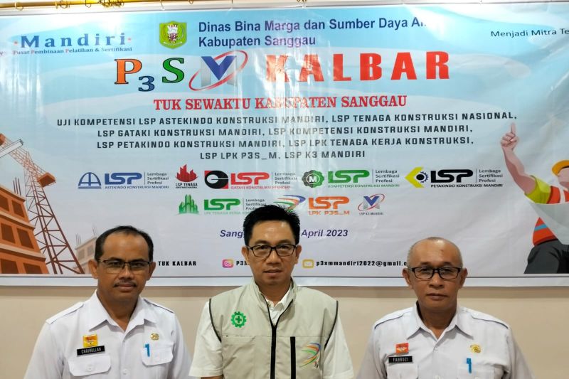Pemkab Sanggau kerjasama P3SM upayakan pekerja konstruksi miliki ...