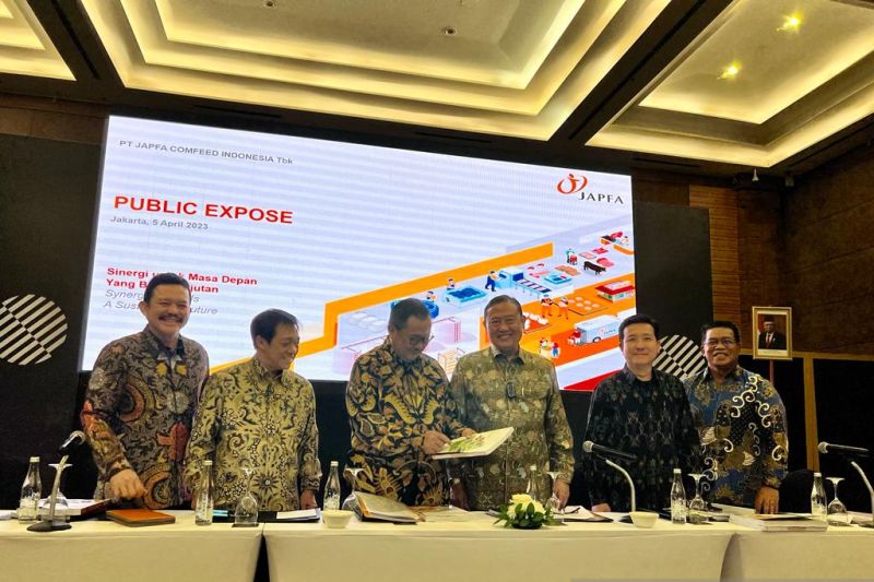 Japfa cetak penjualan bersih senilai Rp48,97 triliun pada 2022 - ANTARA ...