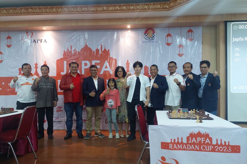 Turnamen catur cepat Japfa Ramadan Cup 2023 catat peningkatan peserta - ANTARA News