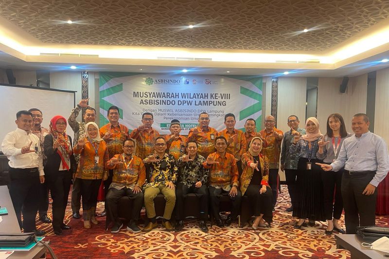 Asbisindo Lampung targetkan pangsa pasar bank syariah dua digit ...