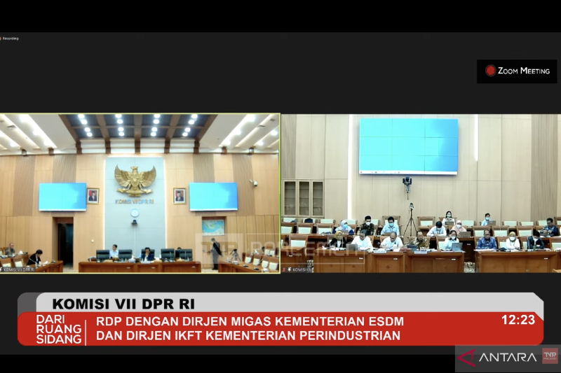 Anggota Komisi VII DPR dorong sinkronisasi kebijakan penggunaan migas - ANTARA News