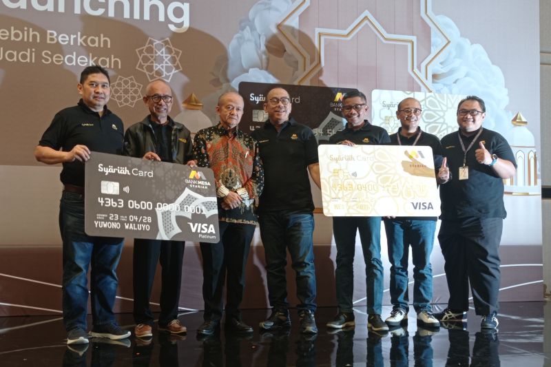 Bank Mega Syariah pasang target terbitkan 1 juta Syariah Card - ANTARA News