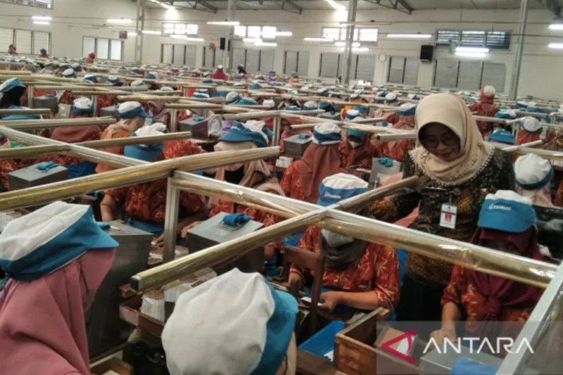 Tenaga kerja tembakau tolak aturan kemasan rokok polos tanpa merk - ANTARA News