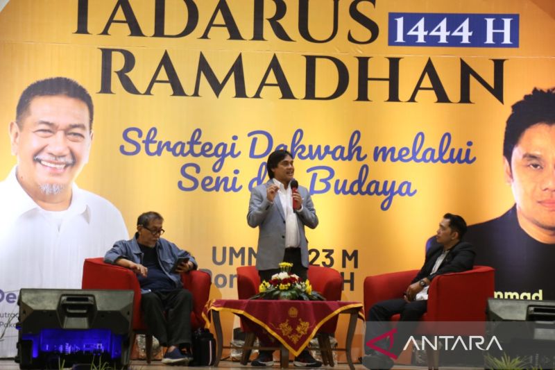 Dwiki Dharmawan: Musik miliki peran besar dalam media dakwah - ANTARA News
