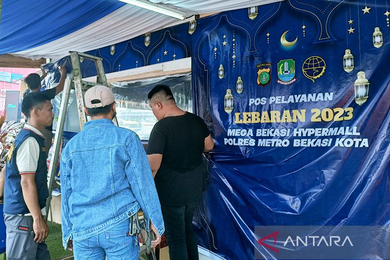 Pos pelayanan mudik Mega Bekasi Hypermall mulai beroperasi Senin ...