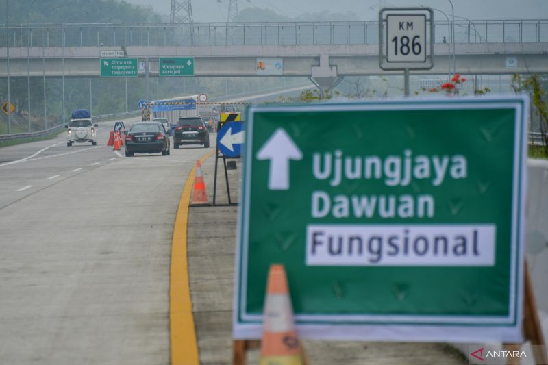 Penggunaan jalur fungsional Tol Cisumdawu - ANTARA News
