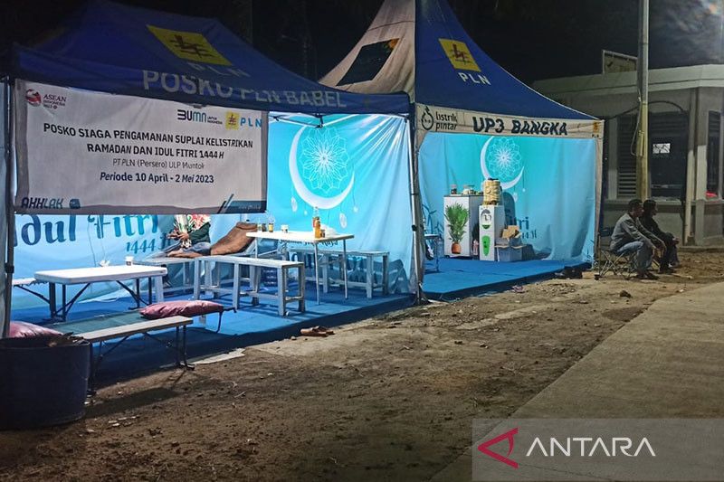 Posko pemudik disediakan PLN Babel di dua pelabuhan - ANTARA News